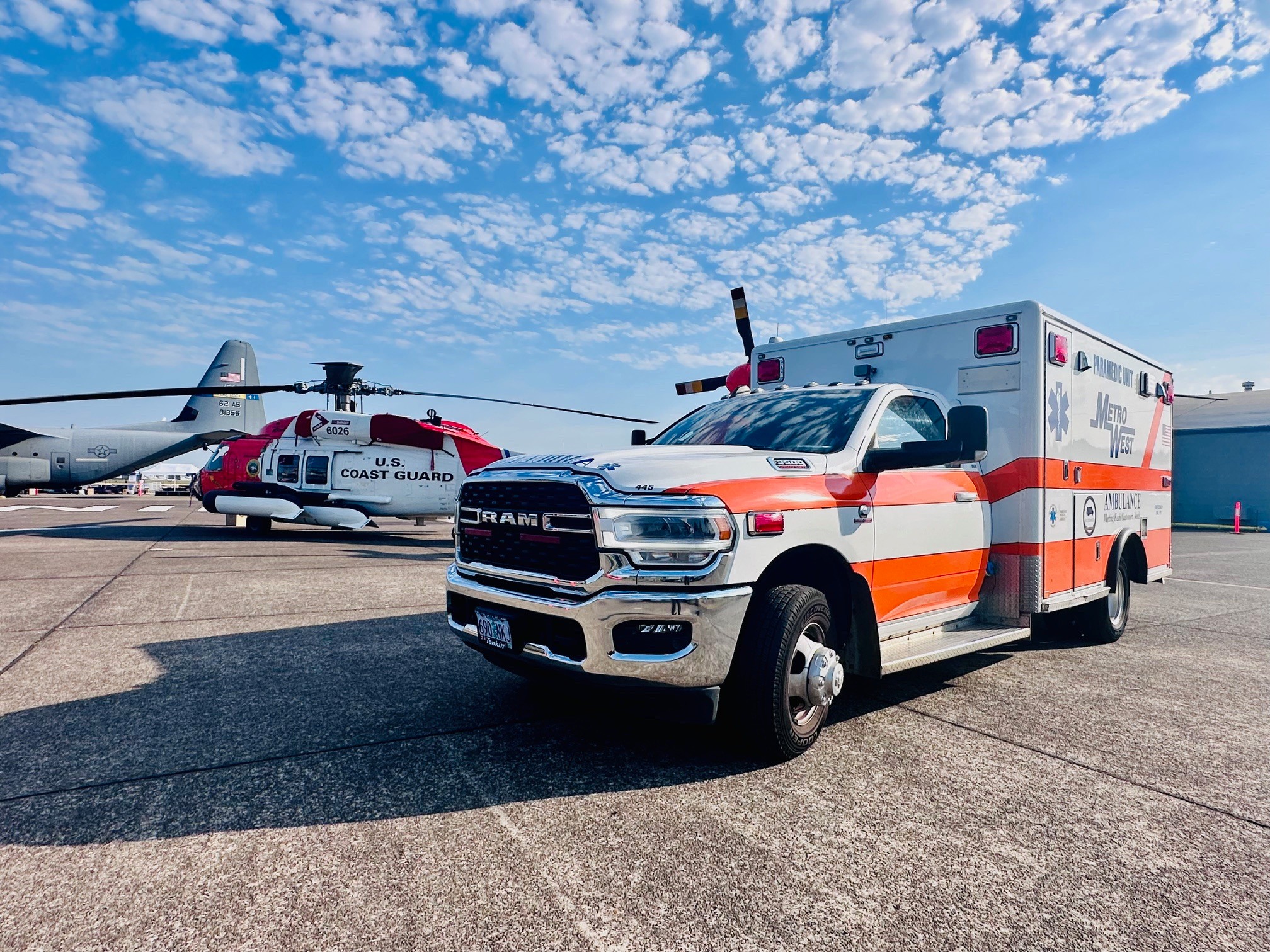 Home - Metro West Ambulance
