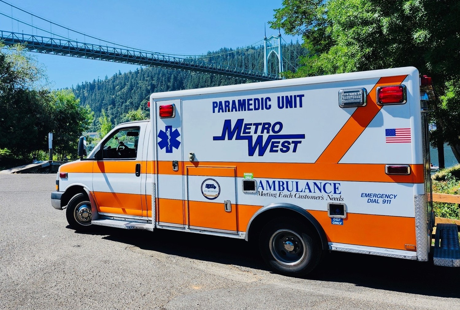 About Us - Metro West Ambulance