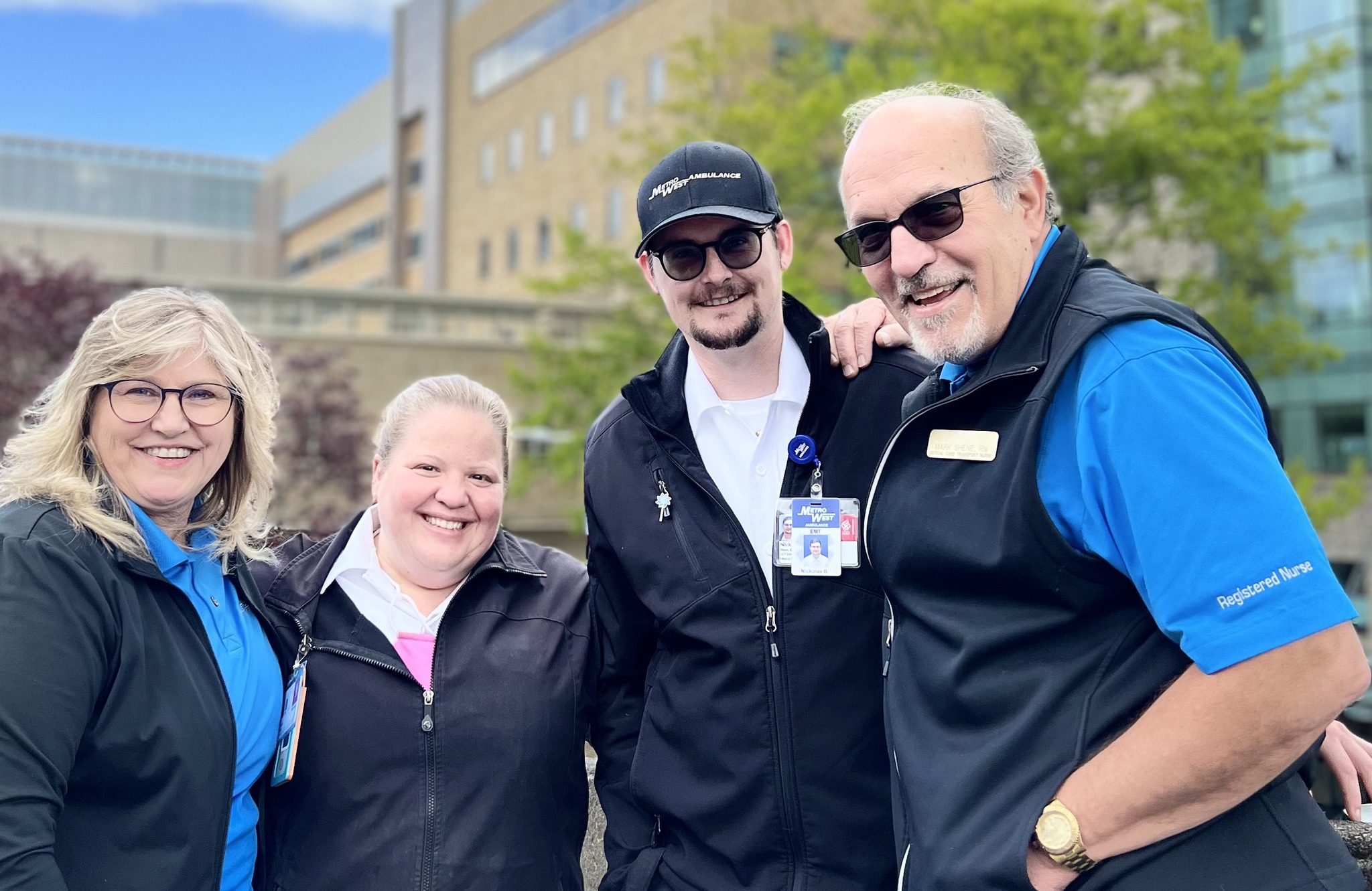 Transport Services - Metro West Ambulance