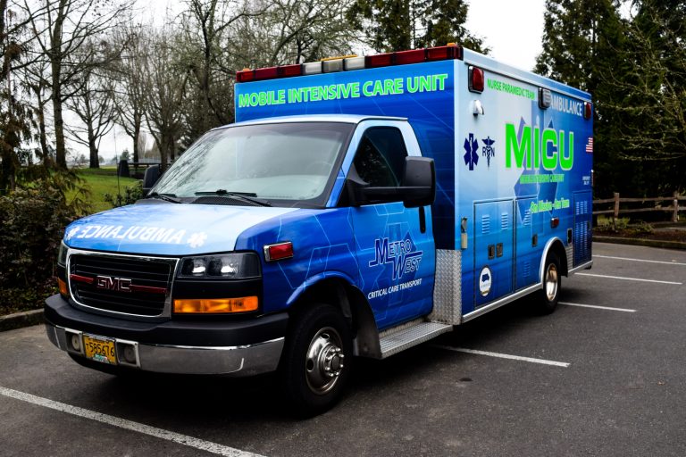 Transport Services - Metro West Ambulance